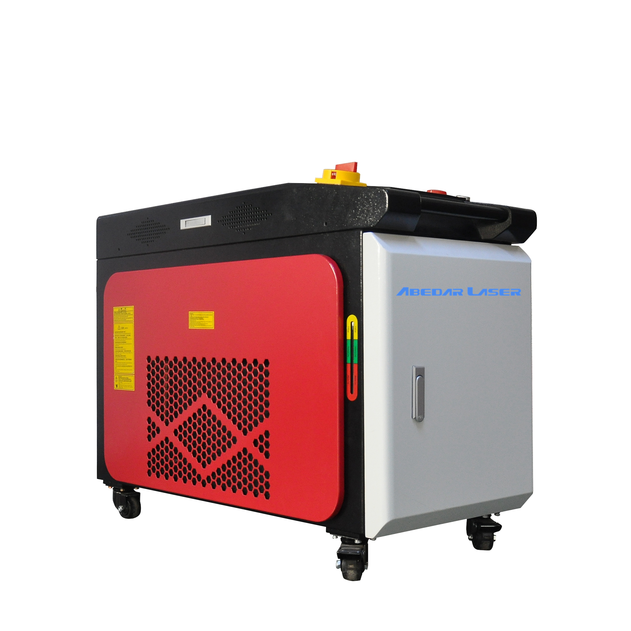 China Handheld Portable Metal Fiber Laser Welding Machines for Metal Parts