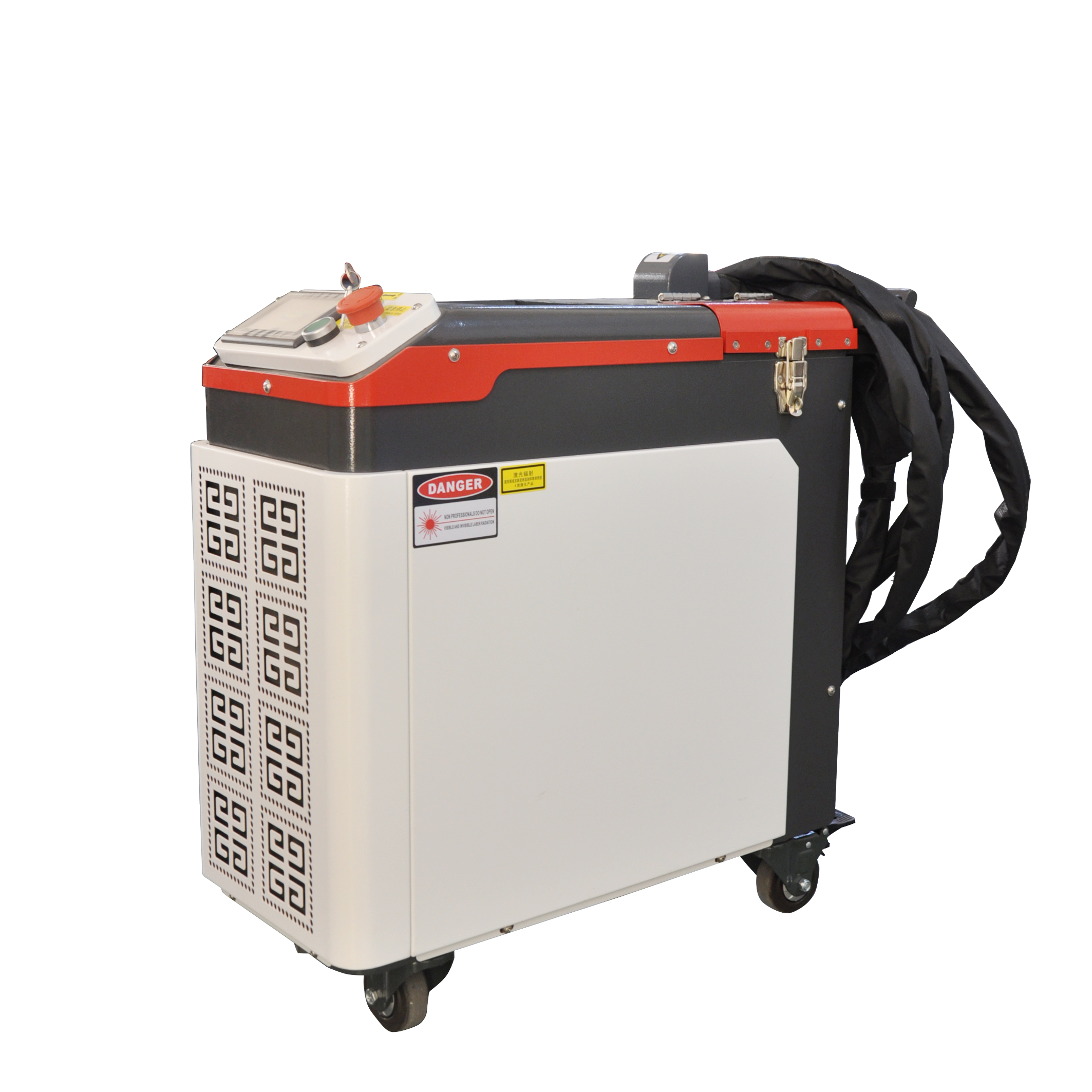 Stain Rust 100W 200W Fiber Laser Cleaning Machine for Rust Removal